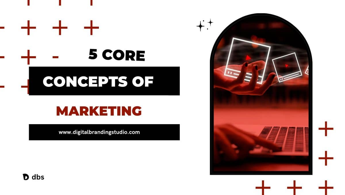 5 Core Concepts Of Marketing A Comprehensive Guide